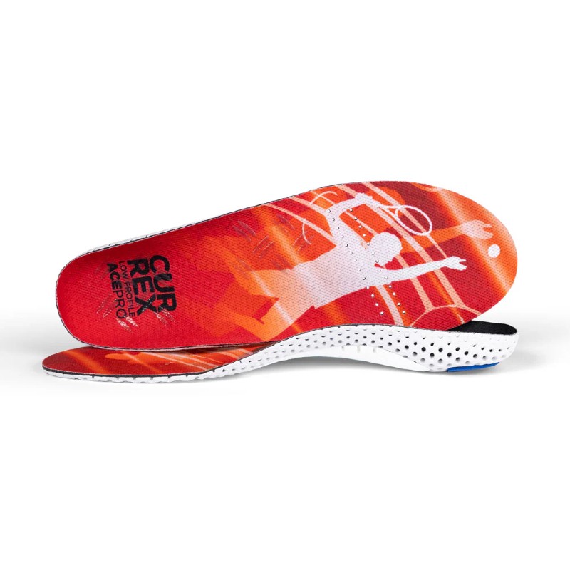 Currex ACEPRO Low Arch Sports Shoe Insoles | Health and Care