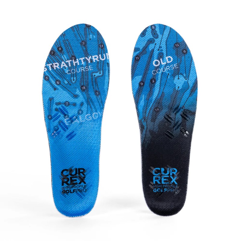 Currex GOLFPRO High Arch Golf Insoles | Health and Care