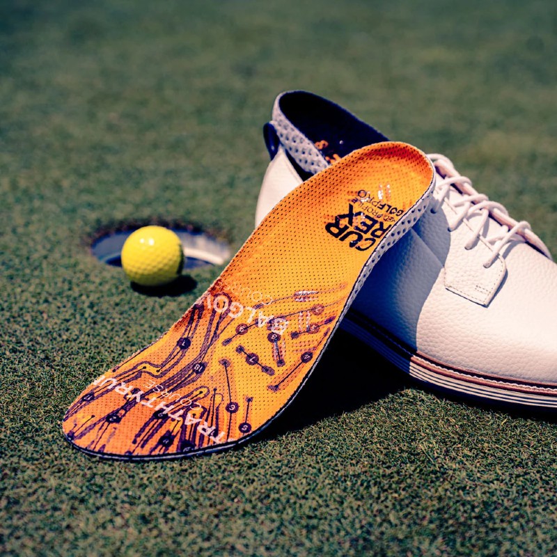 Currex GOLFPRO Medium Arch Golf Insoles | Health and Care