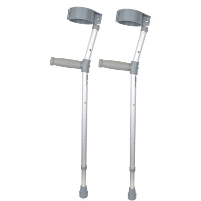 Coopers Comfy Handle Elbow Crutches (Pair) | Health and Care