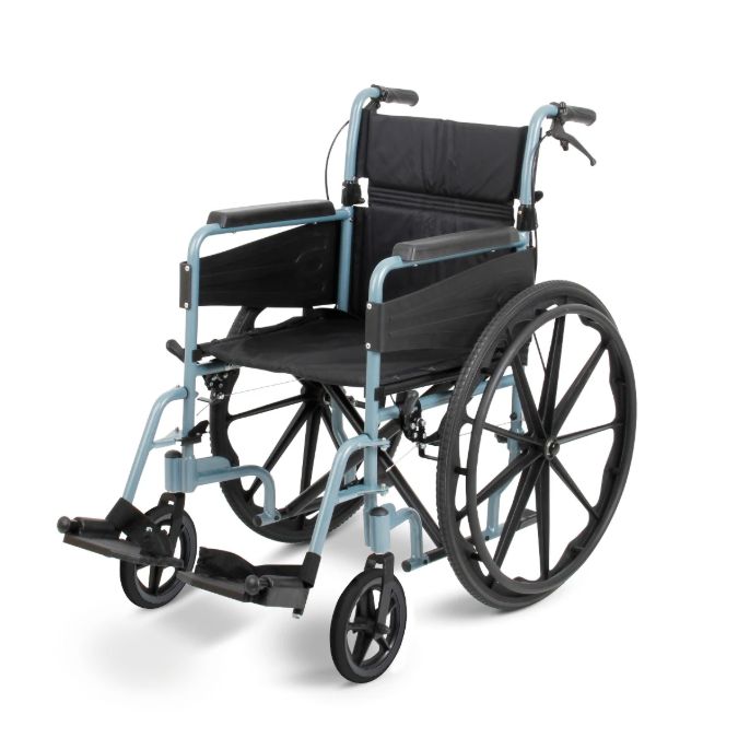 Days Standard Escape Lite Blue Wheelchair | Health and Care