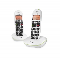 Doro PhoneEasy 100w Cordless Duo | Health and Care