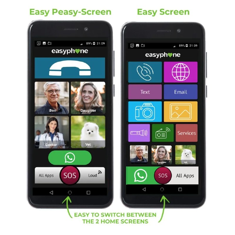 Dementia Phones | Full Range | Health and Care