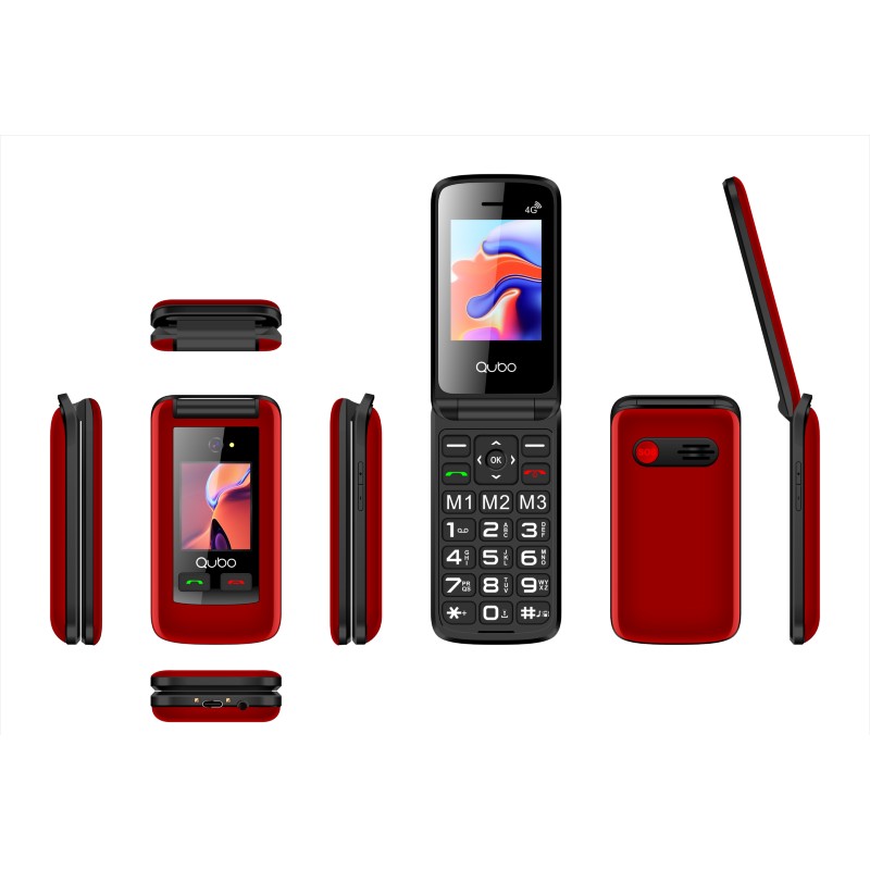 TTfone TT760 Seniors Big Button Flip Phone | Health and Care