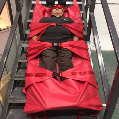 Evacuation Sledges and Evacuation Pads | Health and Care