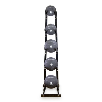 Fitness Mad Upright Medicine Ball Rack | Health and Care