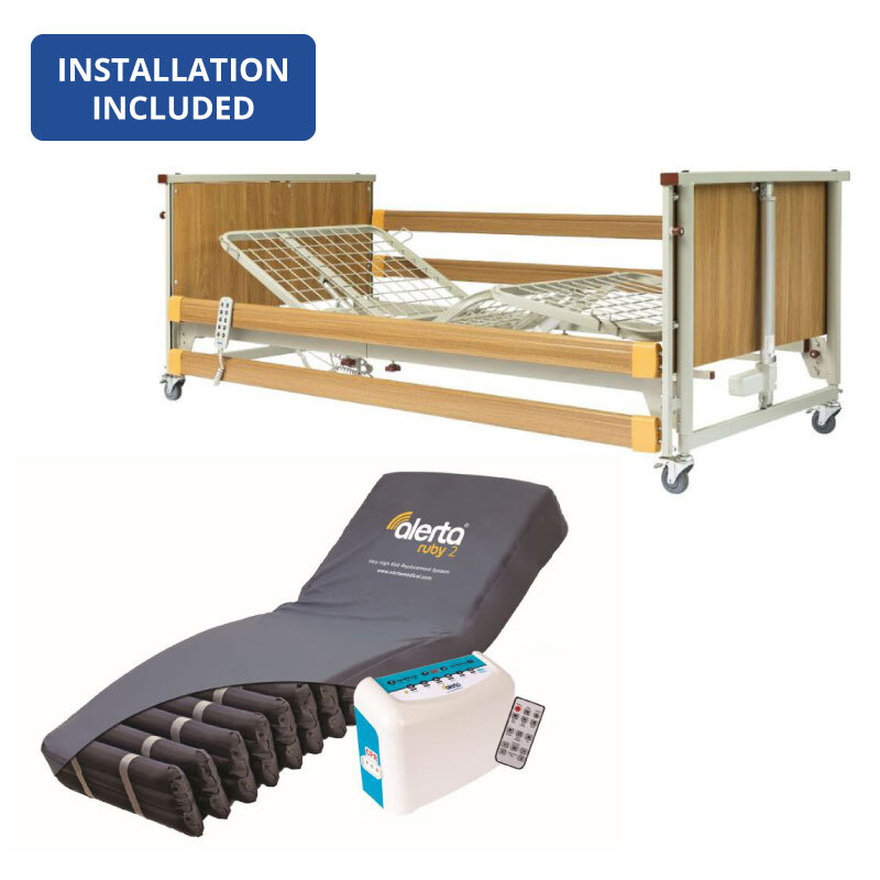 Pressure Relief Alternating Air Mattress Systems | Health and Care