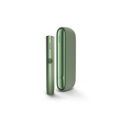 IQOS Iluma Heated Tobacco Device Kit (Green) | Health and Care