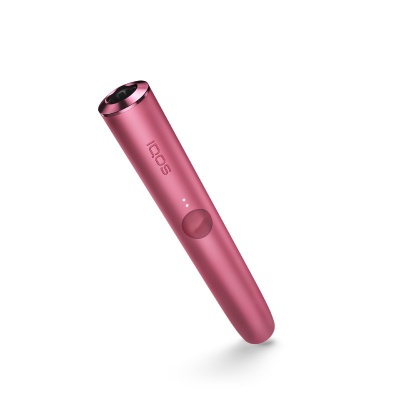 IQOS Iluma Heated Tobacco Device Kit (Red) | Health and Care