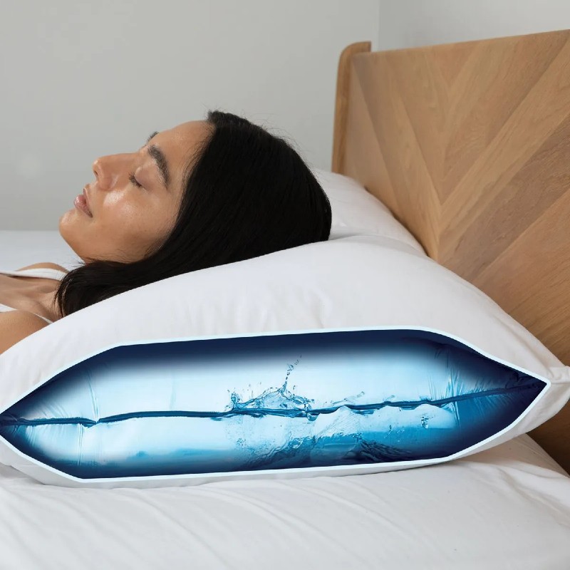 JML SleepWave Adjustable Water Pillow | Health and Care