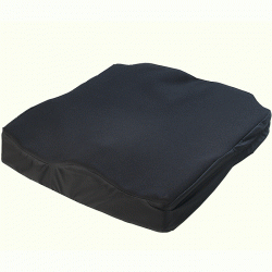 Jay Easy Visco Cushion Curved Cover 42 x 46cm | Health and Care