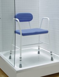 Perching Shower Stools | Health and Care