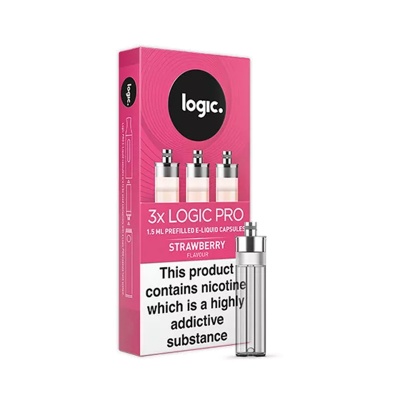 Logic Pro E-Cigarettes and Refills | Health and Care