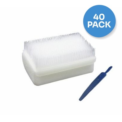 Medline Dry Sterile Surgical Scrub Brush | Health and Care