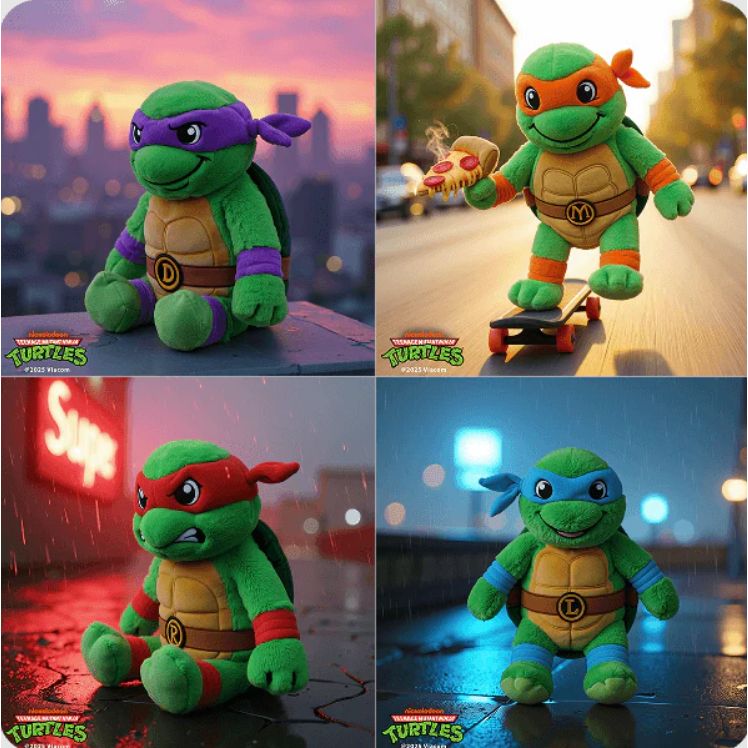 Warmies Microwavable Soft Toy Michelangelo | Health and Care