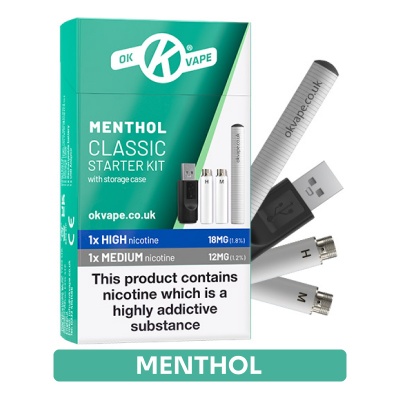 OK Vape Refills from £5.60 per Pack | Health and Care