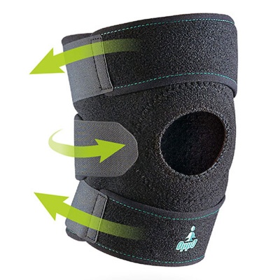 LP Neoprene Knee Support with Open Patella | Health and Care