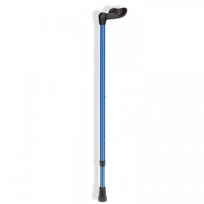 Ossenberg Blue Fischer Walking Stick (Left) | Health and Care