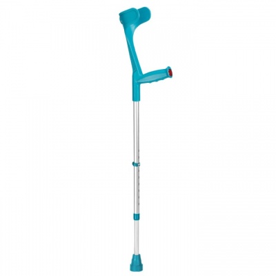 Ossenberg Turquoise Open-Cuff Crutch | Health and Care