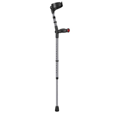 Ossenberg Grey Forearm Crutch (Right) | Health and Care