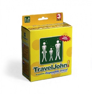 Travel John Disposable Urinal | Health and Care