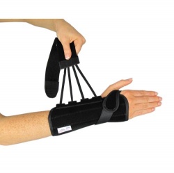 Lace Up Wrist supports | Health and Care