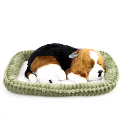 Precious Petzzz Beagle Battery Toy Dog | Health and Care