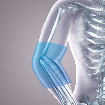 Oppo Health Four-Way Stretch Elbow Support | Health and Care