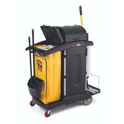 Rubbermaid Cleaning Cart FG9T7500BLA | Health and Care