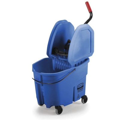 Rubbermaid WaveBrake Bucket and Wringer | Health and Care