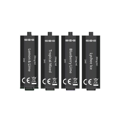 SKE Crystal 4-in-1 Rechargeable Green Vape | Health and Care