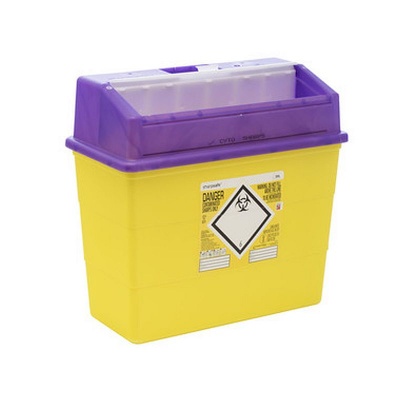 Sharpsafe 30L Sharps Container (Pack of 15) | Health and Care