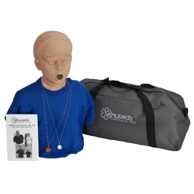 Simulaids Casper CPR Dog Manikin | Health and Care