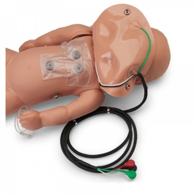 Simulaids Paediatric ALS Trainer Manikin With Arryhthmia Simulator ...
