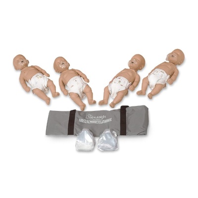 Simulaids Sani-Baby CPR Manikins (4 Pack) | Health and Care