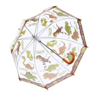 Soake Bugzz Kids' Dome Umbrella (Dinosaur) | Health and Care