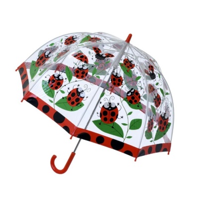 Soake Bugzz Kids' Dome Umbrella (Ladybird) | Health and Care