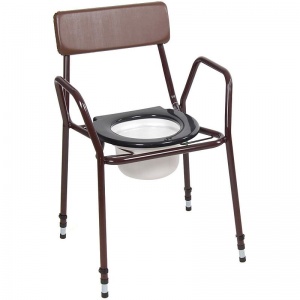 Glideabout Wheeled Commode Chair | Health and Care