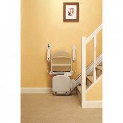 Minivator Stairlift for Straight Staircases | Health and Care