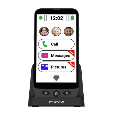 Big-Button Mobile Phones | Health and Care