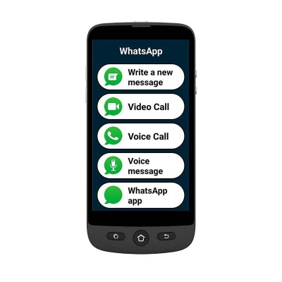 Swissvoice S510-M Smartphone for Elderly | Health and Care