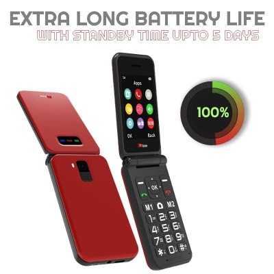 TTfone TT760 Seniors Big Button Flip Phone | Health and Care