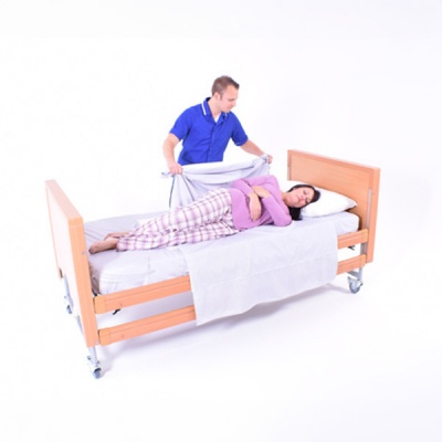 Turn Easy Fitted Sheet & 4-Way Draw Sheet | Health and Care