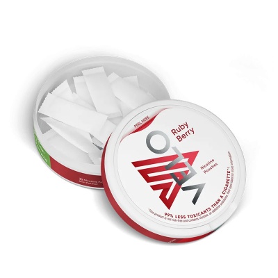 VELO Ruby Berry 17mg Nicotine Pouch (20pk) | Health and Care