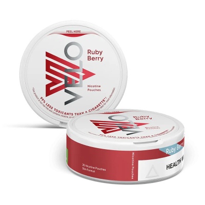 VELO Ruby Berry 17mg Nicotine Pouch (20pk) | Health and Care