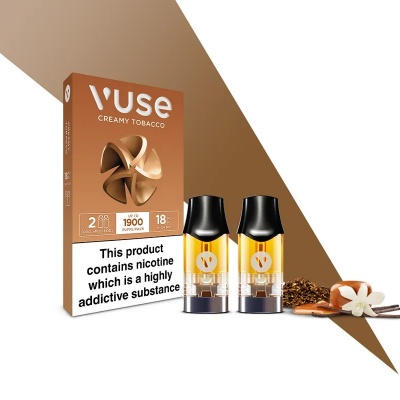 Vuse Pro Creamy Tobacco Refill Pods | Health and Care