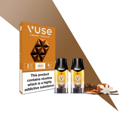 Vuse Pro Creamy Tobacco Refill Pods | Health and Care