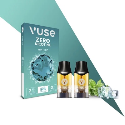 Vuse Pro Grape Ice Nic Salts eLiquid Pods 0mg | Health and Care