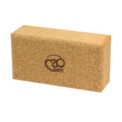 Yoga-Mad Cork Yoga Brick | Health and Care