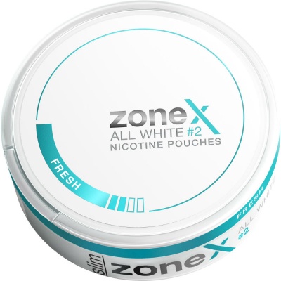 Zone X #2 0.8% Nicotine Pouches 24pk | Health and Care